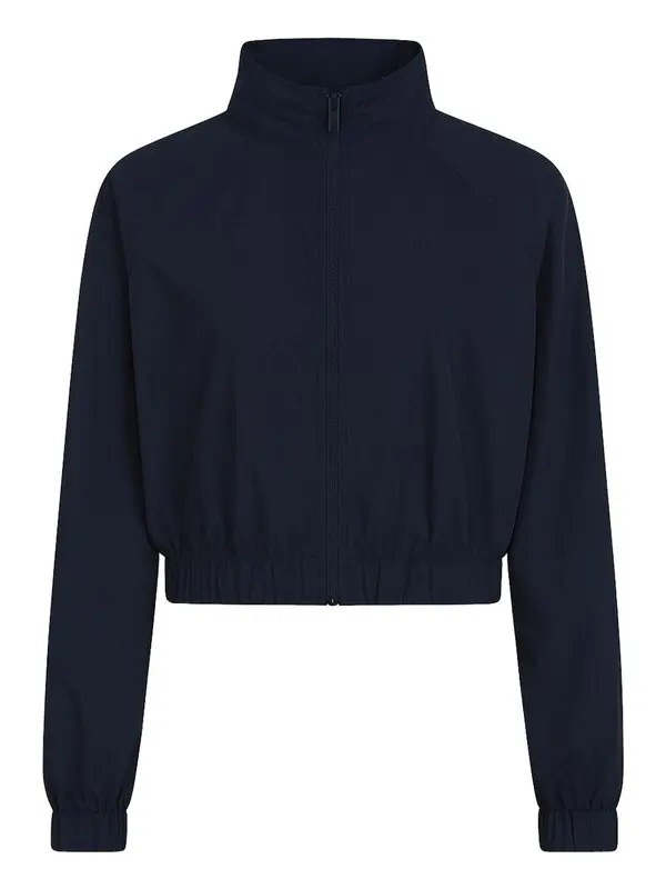 YORSTRULY Corp Sport Techsilk Travel Windbreaker - Blue