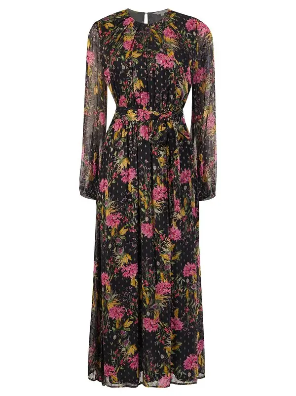 RAISHMA Annalise Midi Dress - Black