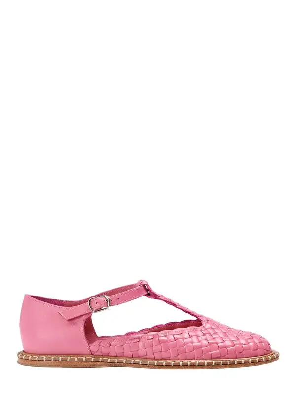 NAGUISA Fragaria Ballet Flat - Pink