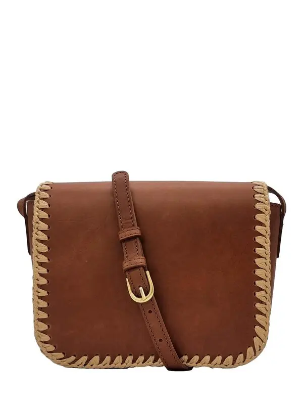 NOOKI DESIGN Whitechapel Cross Body Bag - Black