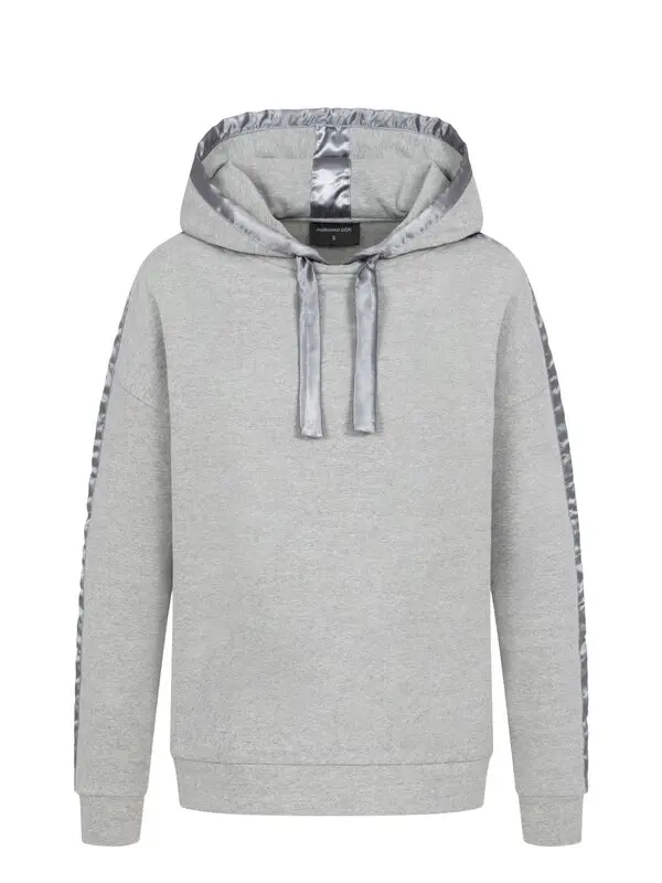 MARIANNA DÉRI Deluxe Hoodie - Grey