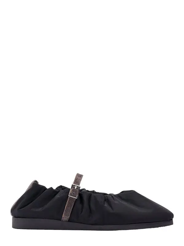 NAGUISA Leonora Mary Jane Flats - Black
