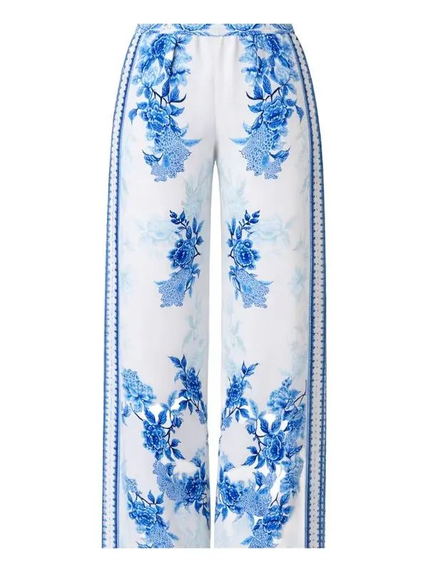 RAISHMA Myra Trousers - Blue
