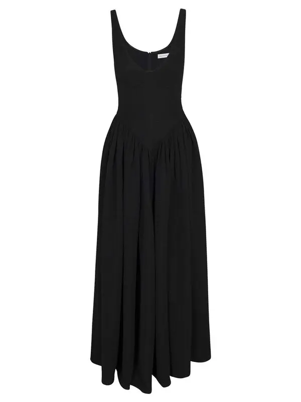 DELFI COLLECTIVE Isadora Maxi Dress - Black