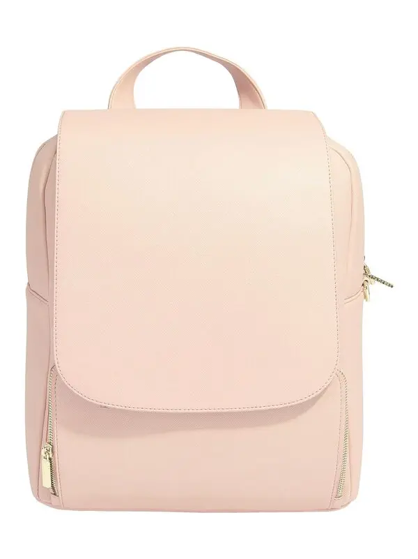 STACKERS Backpack With Laptop Sleeve - Pink