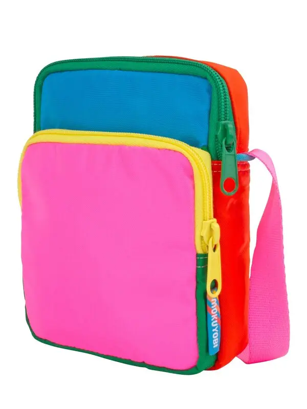 MOKUYOBI Sidekick Sling Bag - Red/blue