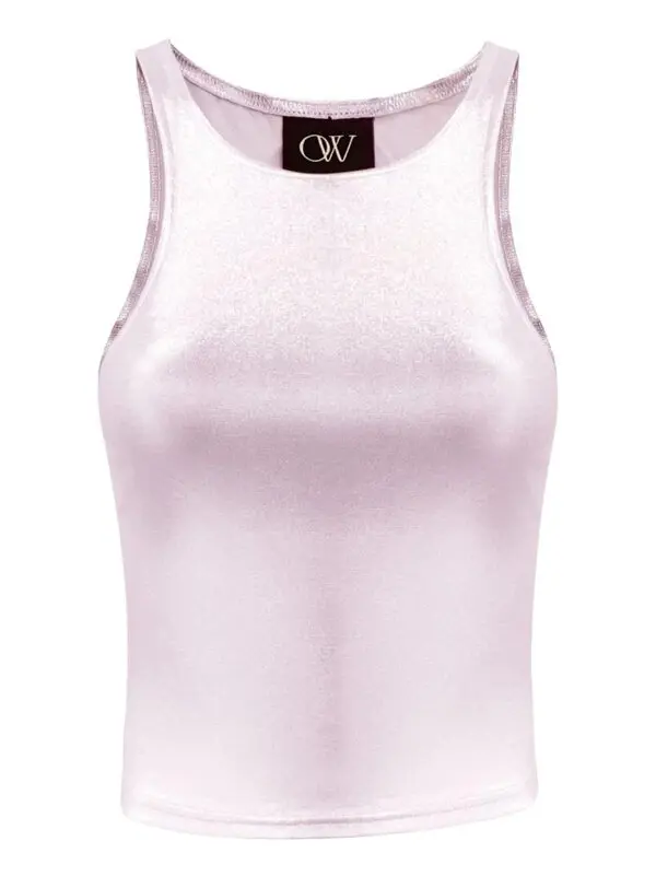 OW Nina Sleeveless Top - Pink