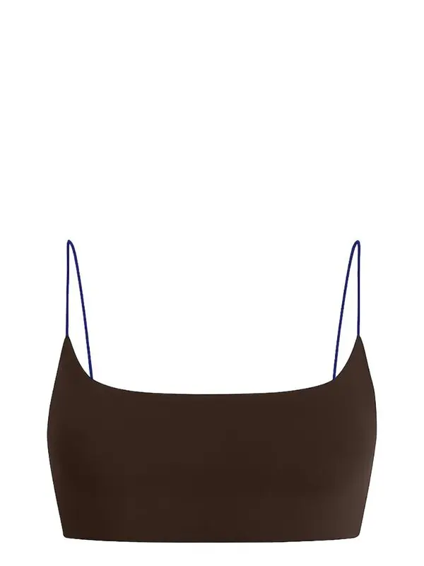 YORSTRULY Skinny Bra Espresso Martini - Brown