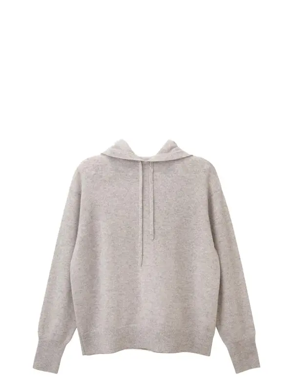 COVE Cashmere Hoodie - Grey
