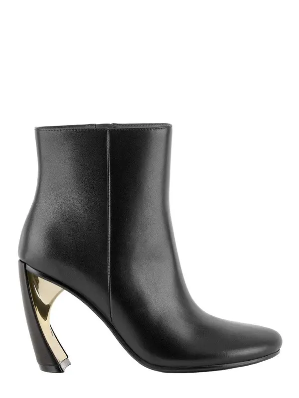 United Nude Zuma Bootie Hi - Gold/black