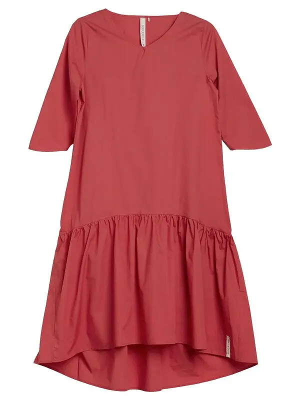 GROBUND Manilla Bohemian Dress - Red