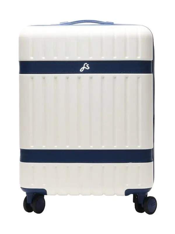 FENELLA SMITH Nova Carry On Suitcase - White