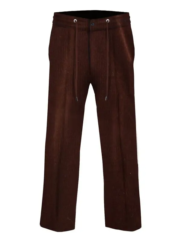 DAVID WEJ Washington Corduroy Trousers - Brown