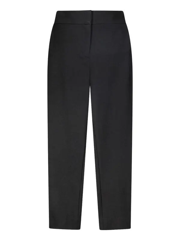 MADISON / SAVILE Stretch Tailored Ankle Pant - Black