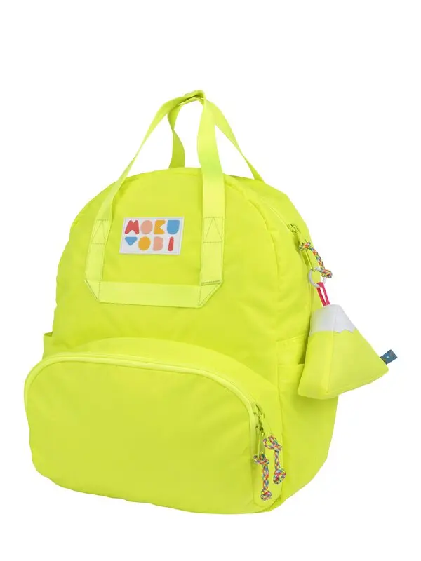 MOKUYOBI Neon Atlas Backpack - Yellow