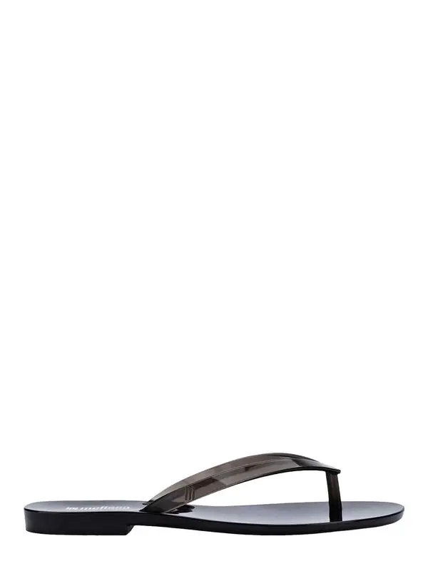 Melissa Harmonic Jelly Flip-flops - Black