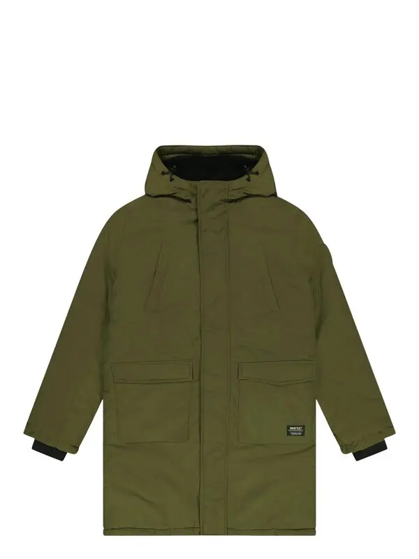 WESC Heavyweight Winter Parka - Green