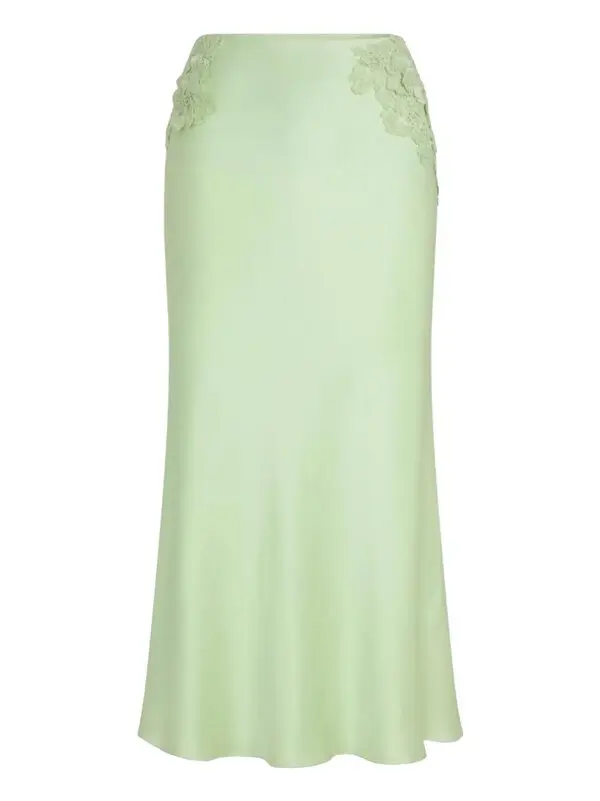 SCARLETT GASQUE Evelyn Skirt - Green