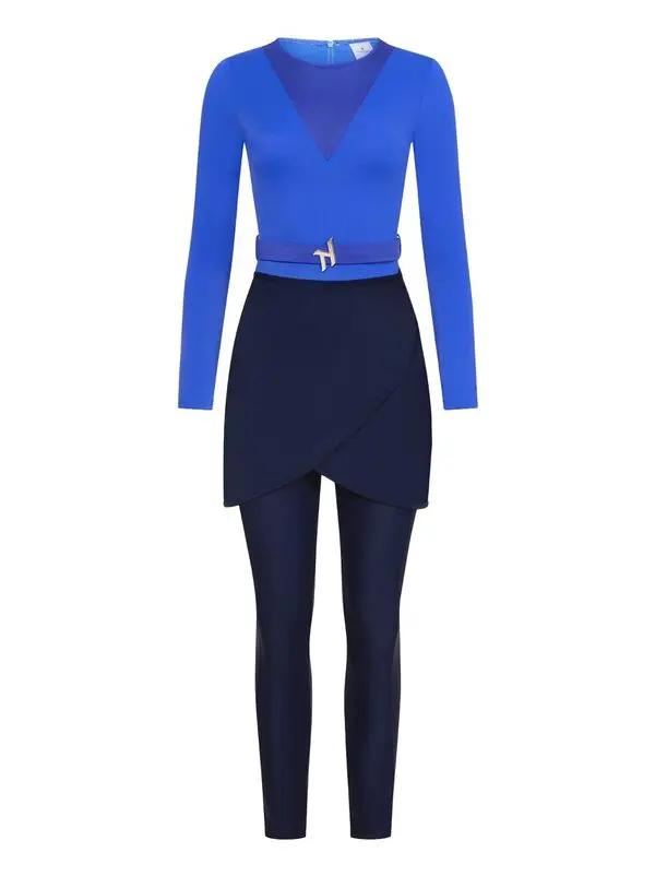 TURANA ATASH LONDON Maraya Set - Blue