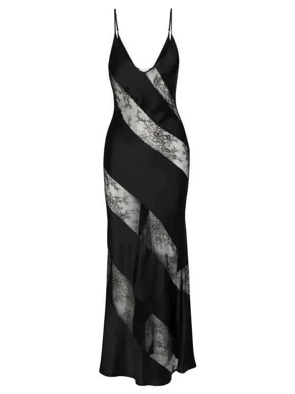 DELFI COLLECTIVE Celine Long Dress - Black