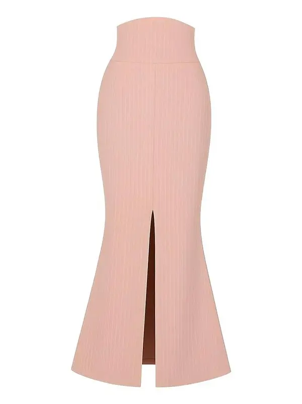 LOLAM Gretta Pencil Skirt - White