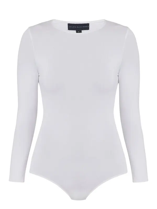 HELEN MCALINDEN Bowie Body - White
