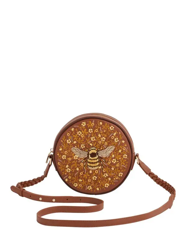 FABLE ENGLAND Bumble Circle Bag - Brown