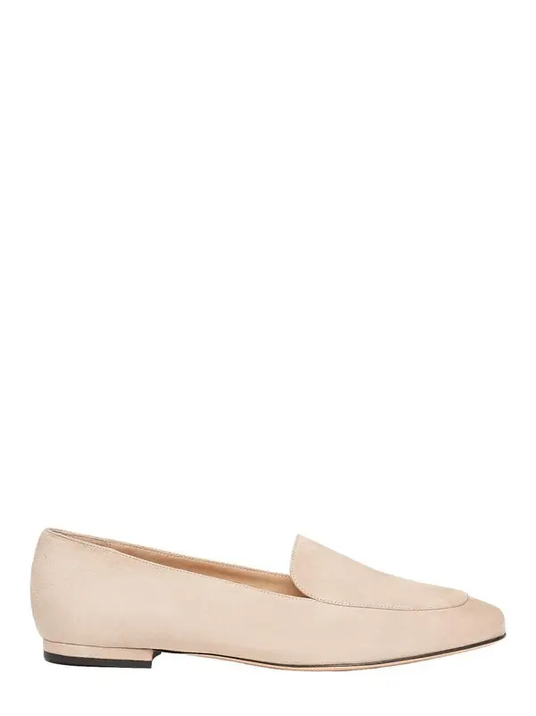 MIYANA BERLIN Elaine Loafers - Beige/black