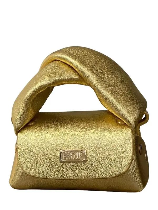 AABOUX Mira Micro Metallic Leather Bag - Gold