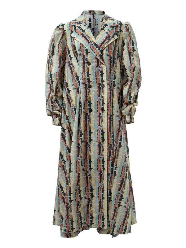 BY MOUMI Torrential Kikilala Coat - Black
