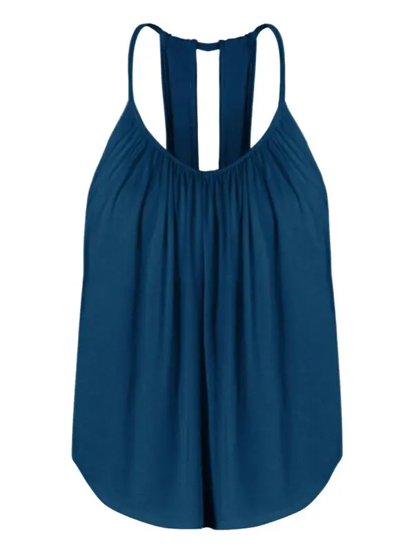 JJWINKS Tencel Modal Jersey Slumber Party Top - Blue