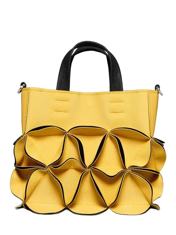 ELEMOOD_JAPAN Blossom Small Handbag - Yellow