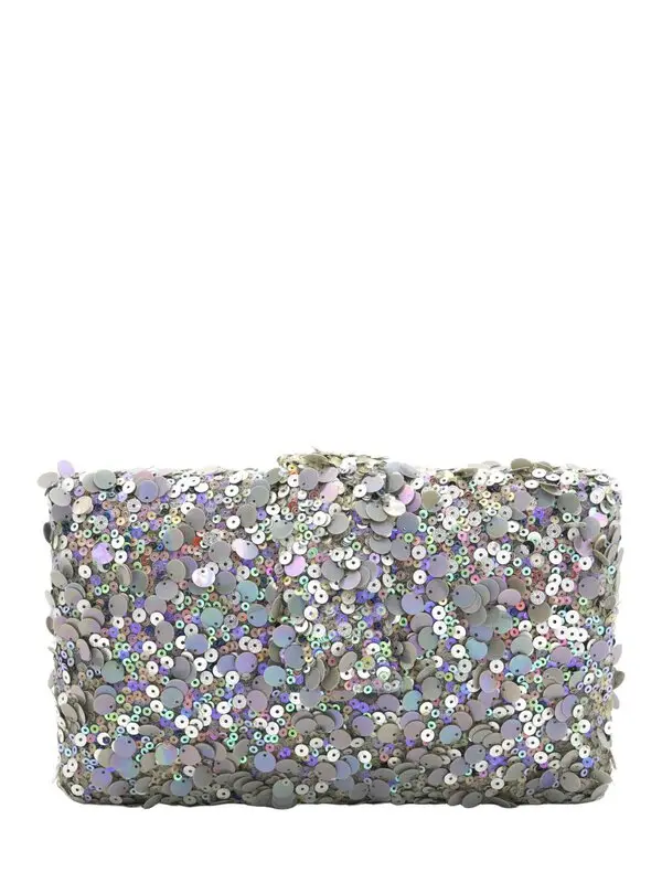 SIMITRI Kitsch Clutch - Grey/silver