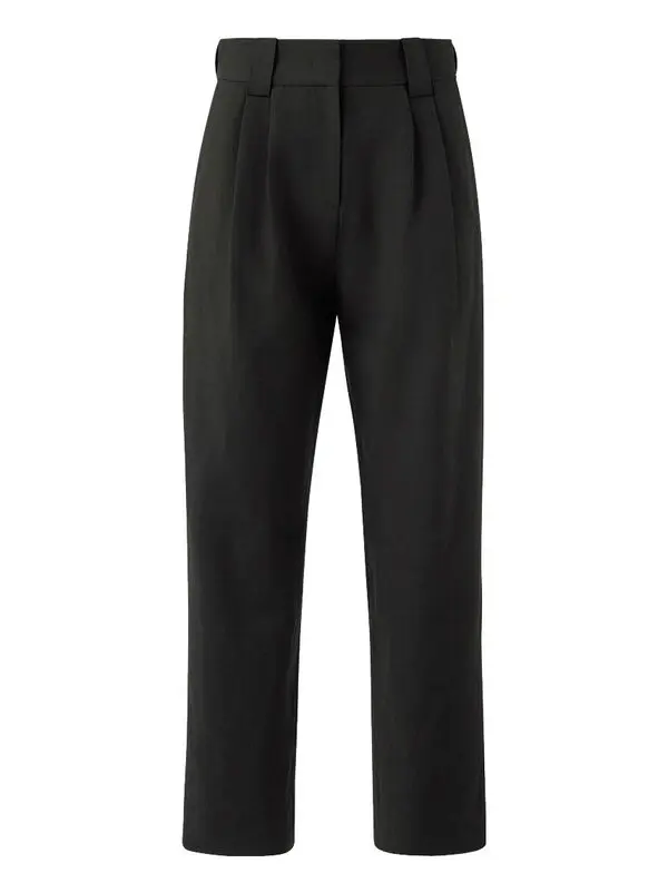 ELUNE MODE Wide-leg Trousers - Grey
