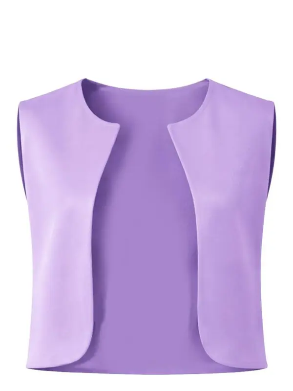 LUMINA ELIGMA Vest Ensemble - Purple