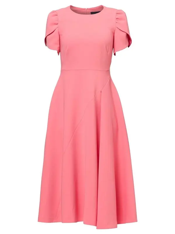 HELEN MCALINDEN Vera Poney Fit-and-flare Dress - Pink