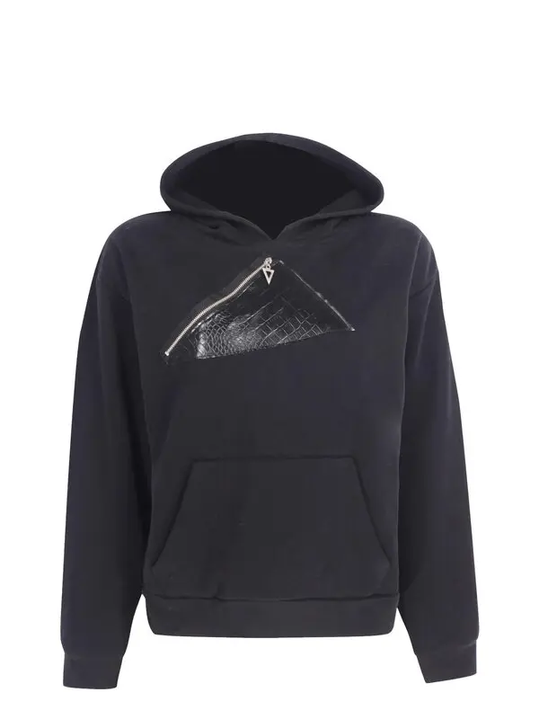 MIRIMALIST Piton Sweatshirt - Black