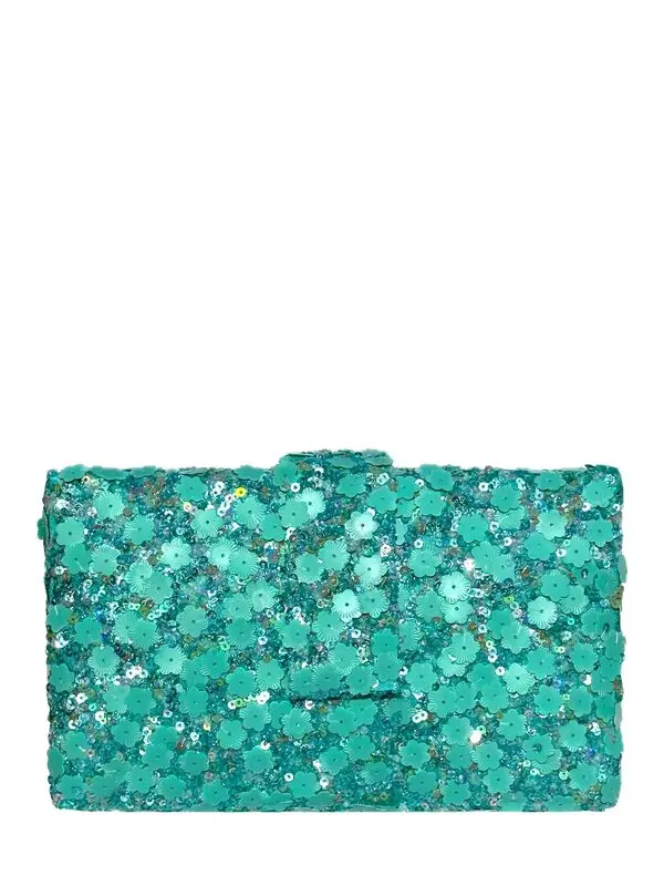 SIMITRI Firozi Kitsch Clutch - Blue