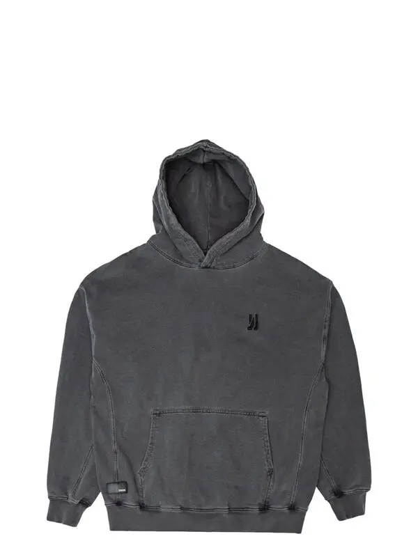 COMUNE Duke Oversized Hoodie - Black