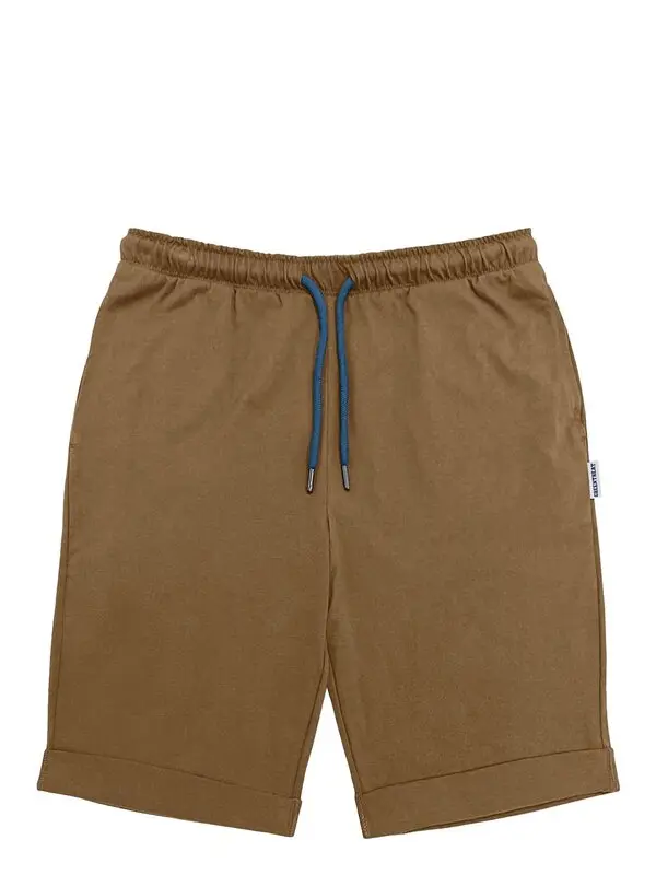 GREENTREAT Turn-up Lounge Short - Green