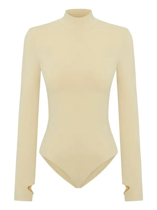 PCFG High Neck Bodysuit - Green
