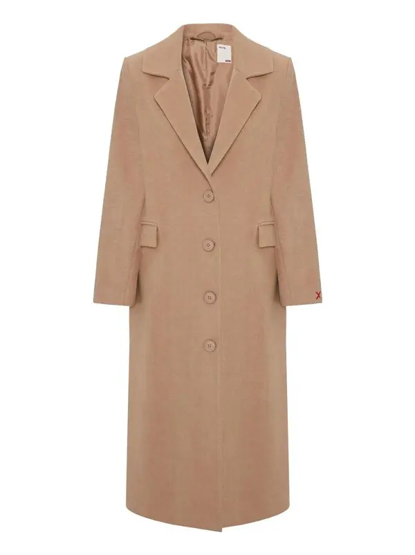 PCFG Wool Coat - Brown