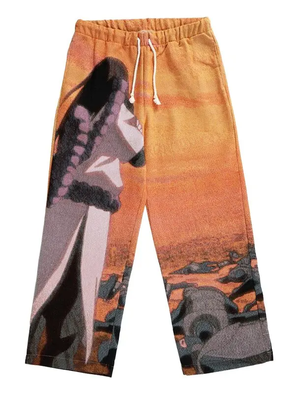 VERYRARE Orochimaru Sasuke Tapestry Pants - Orange