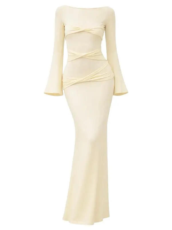 L’animal Soléa Maxi Dress - Yellow