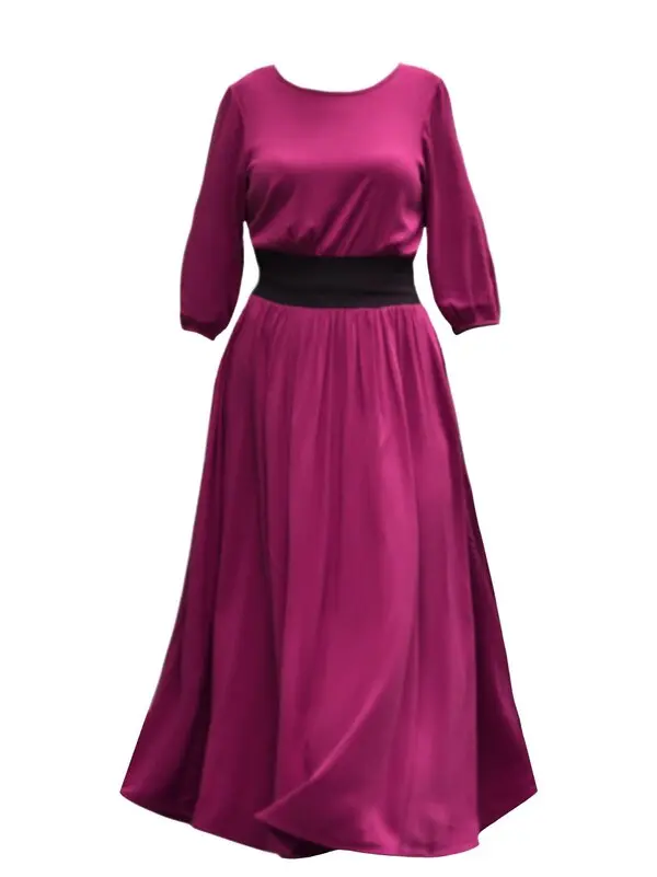 FROCK TALES Revival Midaxi Dress - Pink