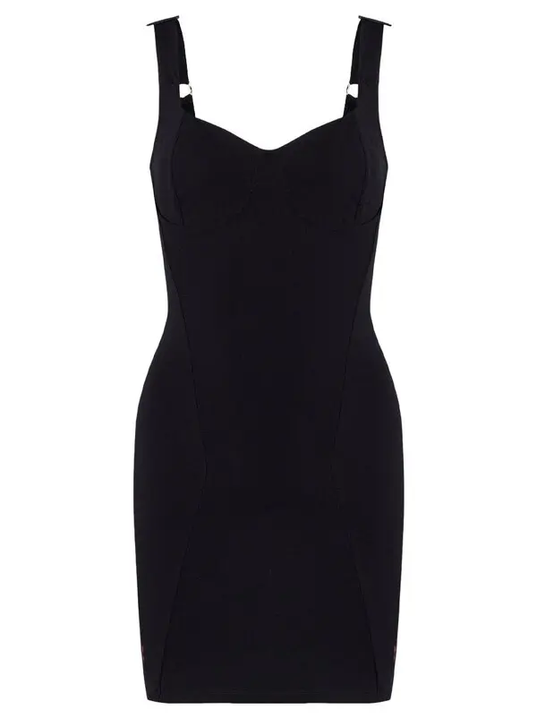 PCFG Bodycon Mini Dress - Black