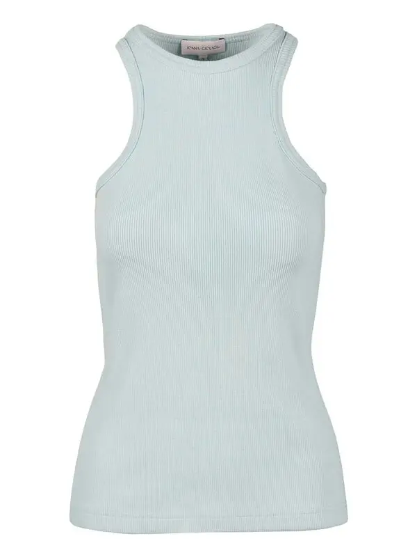 IOANA CIOLACU Tank Top - Blue