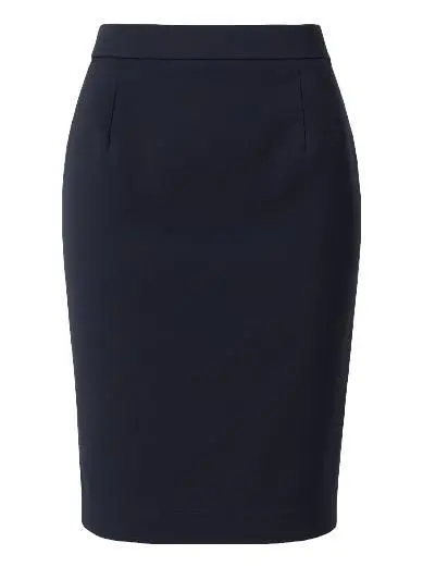 CONQUISTA Pencil Skirt - Blue