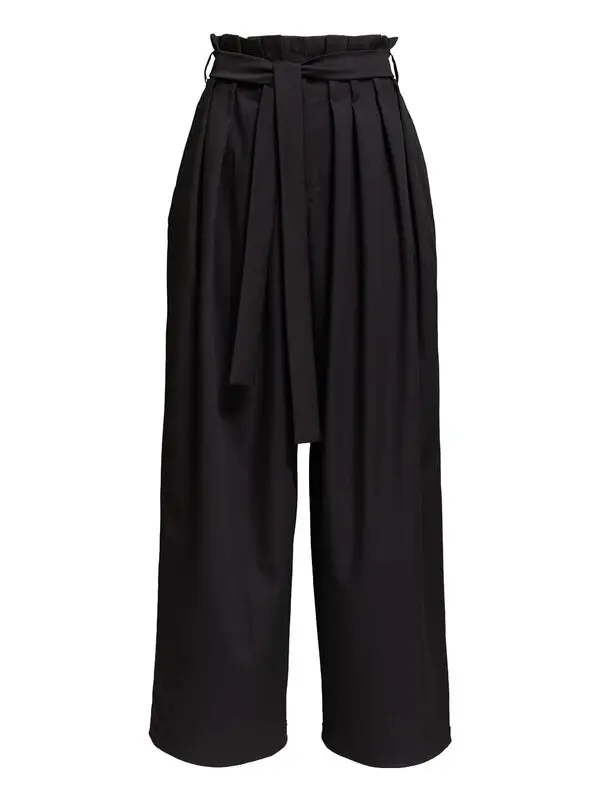 HELENE GALWAS Herma Trousers - Black