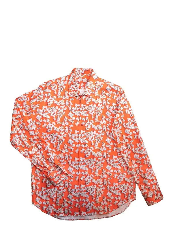 ABSURDE Popcorn Shirt - Orange